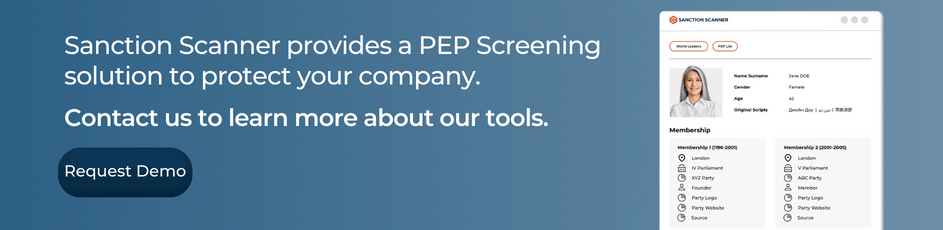 The Ultimate Guide to Worldwide PEP Screening Compliance - Sanction Scanner