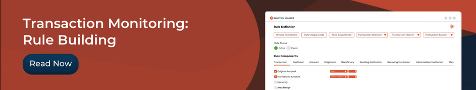 What is Transaction Monitoring (TM) in AML? Transaction Monitoring Guide - Sanction Scanner