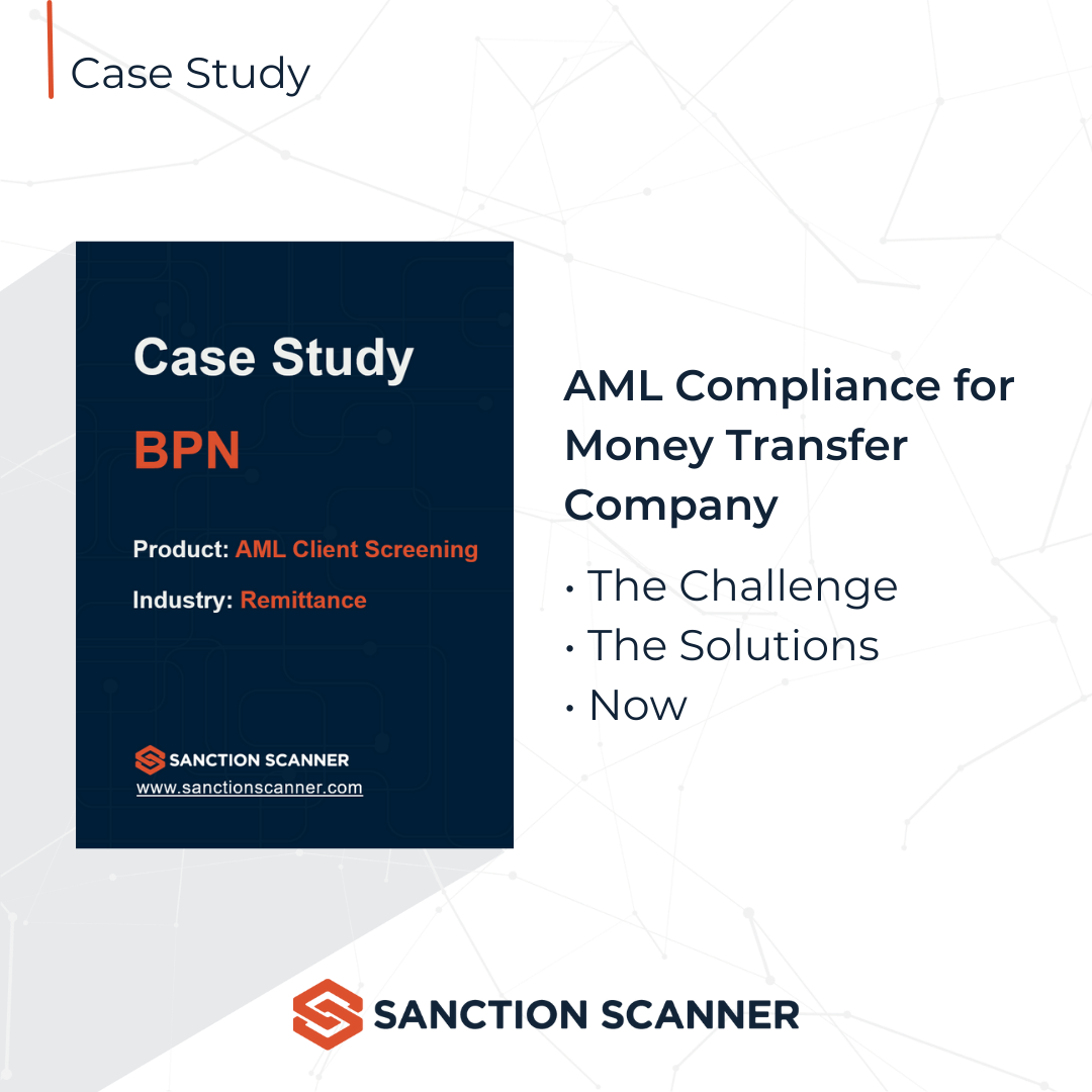 Case Studies - Sanction Scanner